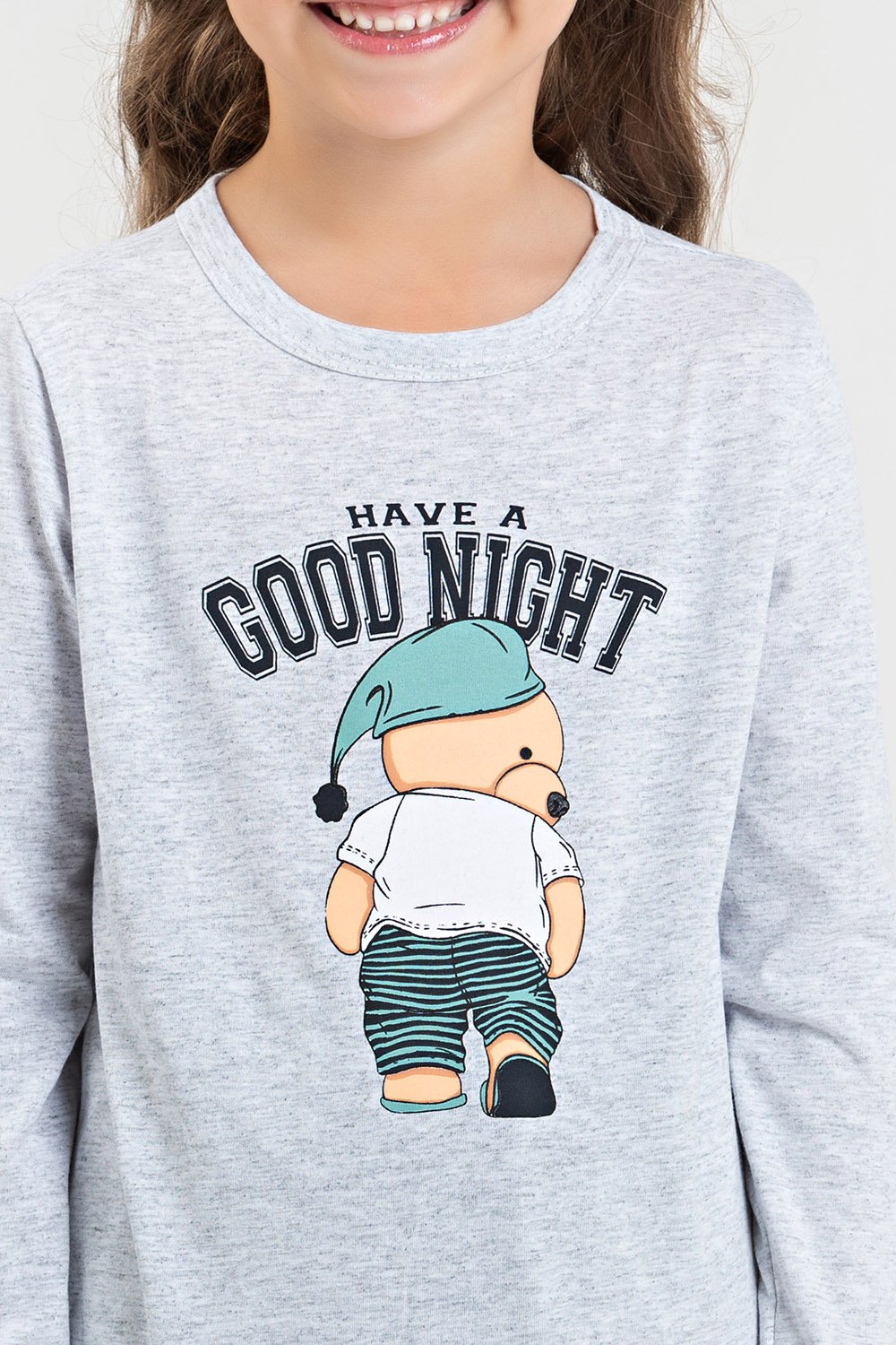 Pijama Infantil Unissex Good Night - Bela Notte