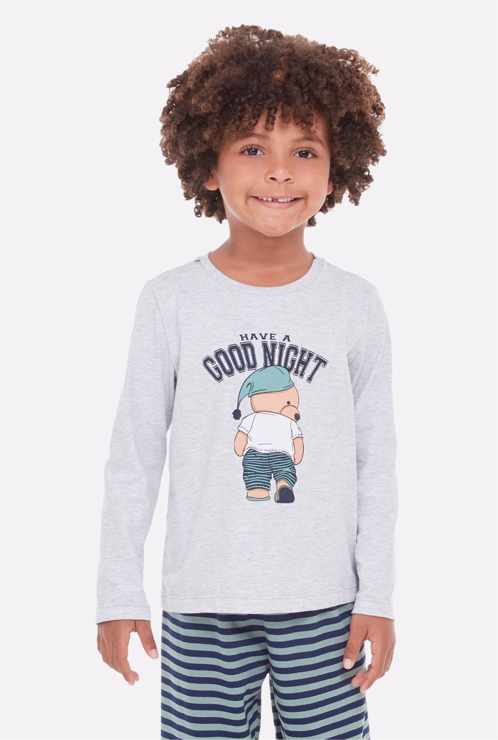 Pijama Infantil Unissex Good Night - Bela Notte